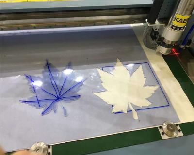 China 2000*1570*1100mm Grootte Vormplaat Plaat- en papierpatroon snijmachine Flatbed Cutter Te koop