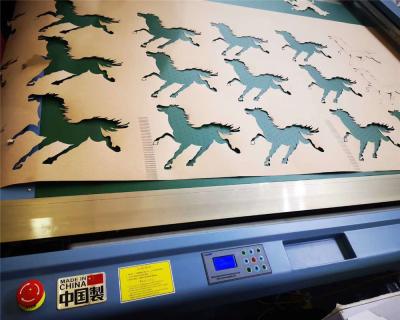 Chine Meilleur choix des hôtels Doubles couteaux Papier de vêtement Modèle graphique Contour Impression Plotter à vendre