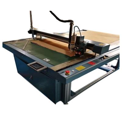 Chine Meilleur choix des hôtels Doubles couteaux Papier de vêtement Modèle graphique Contour Impression Plotter à vendre