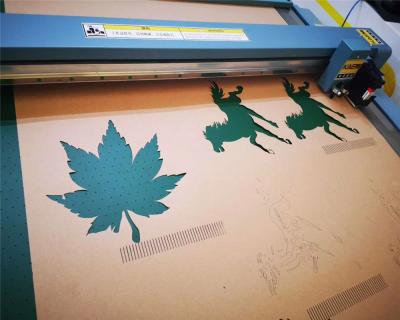 Chine Meilleur choix des hôtels Doubles couteaux Papier de vêtement Modèle graphique Contour Impression Plotter à vendre