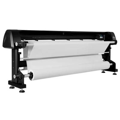中国 切断サイズ1650mmから2050mmとHP-GL CADファイル形式の紙パターンインクジェットプローター 販売のため