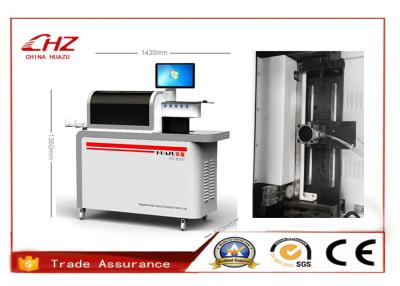China Máquina de dobra de aço inoxidável da letra de canal do CNC da elevada precisão/equipamento à venda