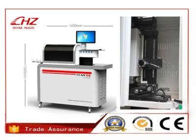 China Máquina de dobra automática de poupança de energia do metal para C.A. 220V da letra de canal à venda