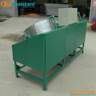 Raw Material Tea Leaves 220V Double Pot Tea Roasting Machine for Shaping