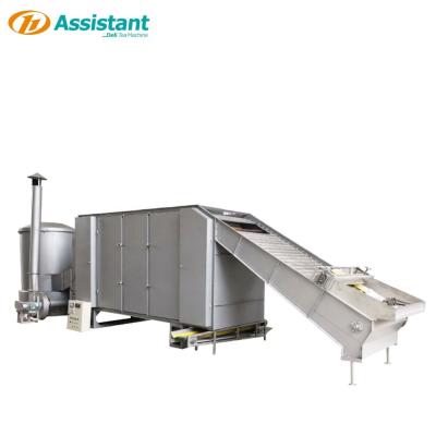 Κίνα 2000 KG χωρητικότητας μεταγωγός ζώνης από ατσάλινο πλέγμα για την αλυσίδα τροφίμων για το τσάι προς πώληση