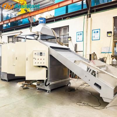 Κίνα 2000 KG χωρητικότητας μεταγωγός ζώνης από ατσάλινο πλέγμα για την αλυσίδα τροφίμων για το τσάι προς πώληση