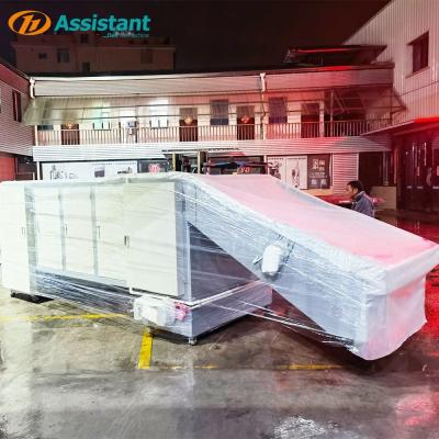 중국 20m2 건조판 식품 건조용 여러 층 화려 나무와 석탄 난방 연쇄 건조기 판매용