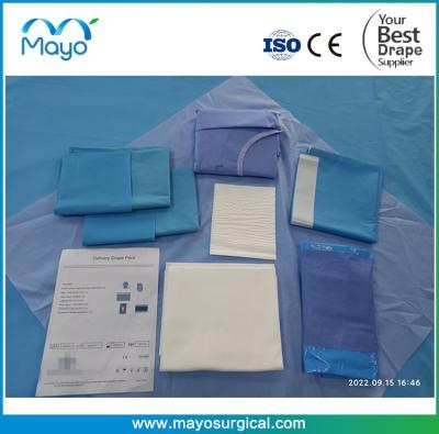 중국 부인과 의학과 산부인과학은 페리 Gyn 버릴 수 있는 외과적 팩을 꾸밉니다 판매용