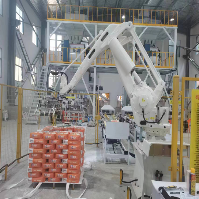 Manipulator Intelligent Robotic Arm Stacker