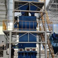 Quality Equipment Ceramic Tile Adhesive Making Machine Semi-automatic Production Line for sale