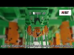 Jumbo Fertilizer Filling Machine Bulk Bag Packaging Equipment