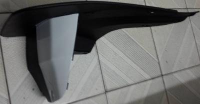 China Aletas de borracha da lama da pintura branca para carros Toyota Prado 2008-2013 RZJ150 FJ150 à venda