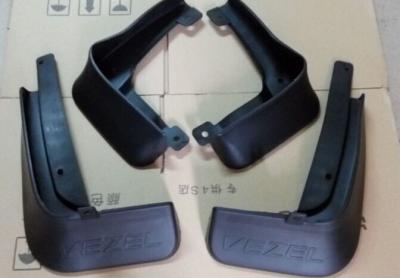 China Substituição feita sob encomenda das peças do acessório das aletas da lama do carro de borracha para Honda Vezel com cópia do logotipo à venda