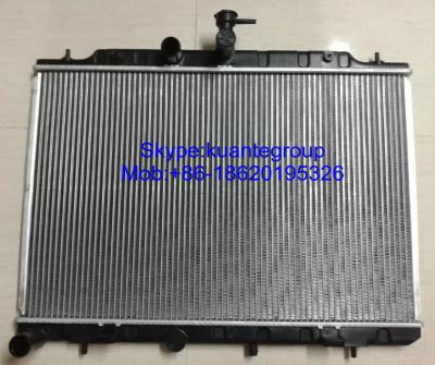 China Assy de alumínio plástico do radiador do fluxo paralelo do automóvel para Nissan X-Trail 2007 - T31 à venda