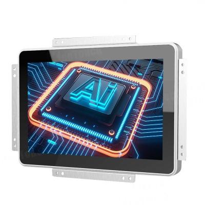 中国 10.1インチの屋外のための容量性タッチ画面のモニター1020cd/M2の明るさ 販売のため
