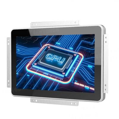中国 塵は防水産業高い明るさの接触モニター10.1のインチIP65の表面を検査する 販売のため