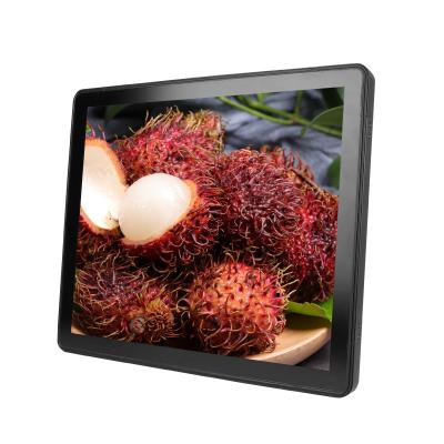 中国 平らな斜面は19インチの開いたフレームの接触モニター、タッチ画面LCD 1280×1024 OEMを表示する 販売のため