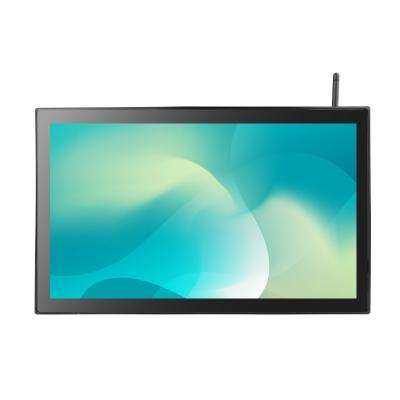 Cina Computer industriale a 15,6 pollici dello schermo attivabile al tatto, PC Fanless del touch screen 1920x1080 in vendita