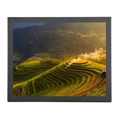 Cina Chiosco LCD a 17 pollici di VESA Mounted For Self Service dello schermo video del touch screen in vendita
