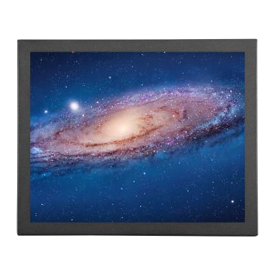 Cina TFT LCD a 17 pollici HA VISTO il graffio quadrato di forma del monitor di tocco resistente in vendita