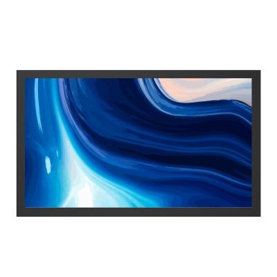 China Volledige Infrarode de Aanrakingsmonitor van HD 21,5 Duim met de Videoinput van VGA DVI Te koop