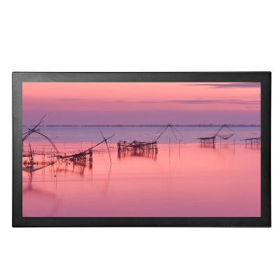 Cina VESA Mount HA VISTO 18,5» risoluzioni del monitor 1366x768 del touch screen in vendita