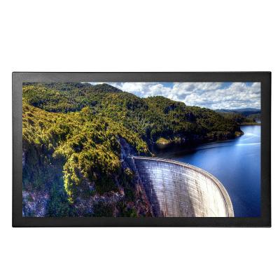 Cina Luminosità resistente interattiva a 18,5 pollici 250cd/M2 del graffio di monitor del touch screen in vendita