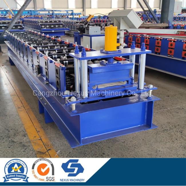 Roofing Machine Portable Roll Forming Machine for Standing Seam Roof Sheet