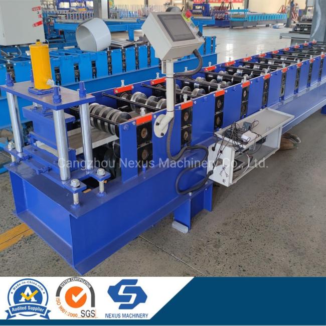 Roofing Machine Portable Roll Forming Machine for Standing Seam Roof Sheet