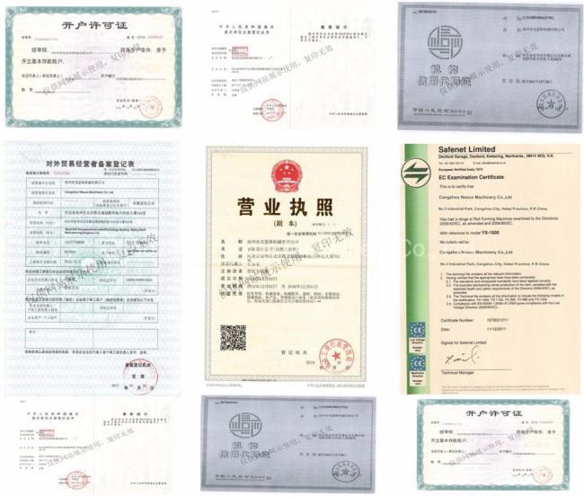 Roofing Sheet Roll Forming Machine Trapezoidal Roof Tile Metal Rolling Forming Machine