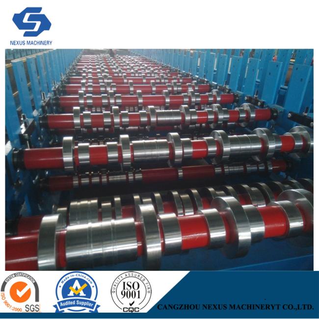 Dual Layer Roof Sheet and Tile Sheet Roll Forming Machine
