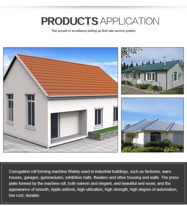 Factory Prices Roof Tile Roll Forming Machine Building Materials Machinery