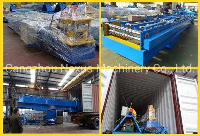 Making Metal Colored Roof Tile Forming Machine