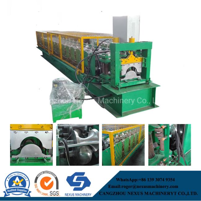 Ridge Cap Roll Forming Machine /Roll Top Roll Forming Machine/Valley and Gutter Machine