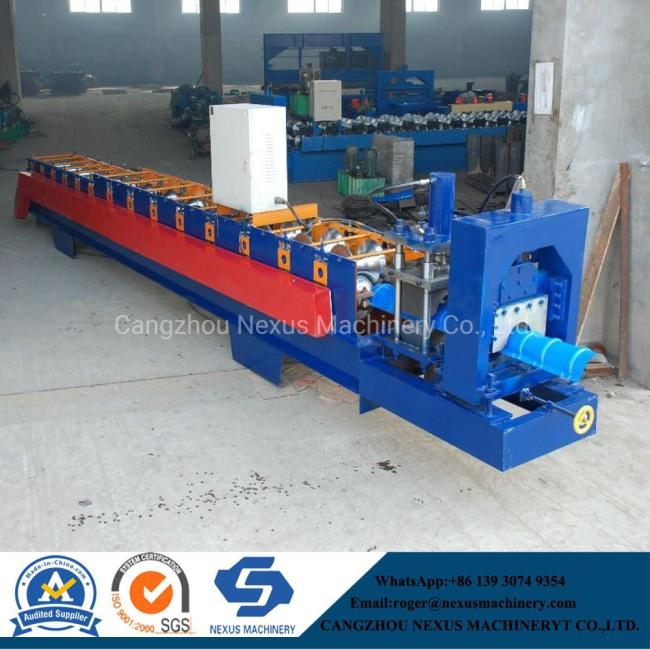Ridge Cap Roll Forming Machine /Roll Top Roll Forming Machine/Valley and Gutter Machine