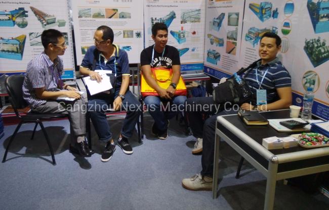 Nexus Steel Profile Drywall Track & Stud Roll Forming Machine