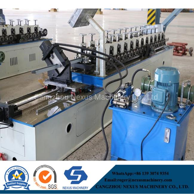 Nexus Steel Profile Drywall Track & Stud Roll Forming Machine