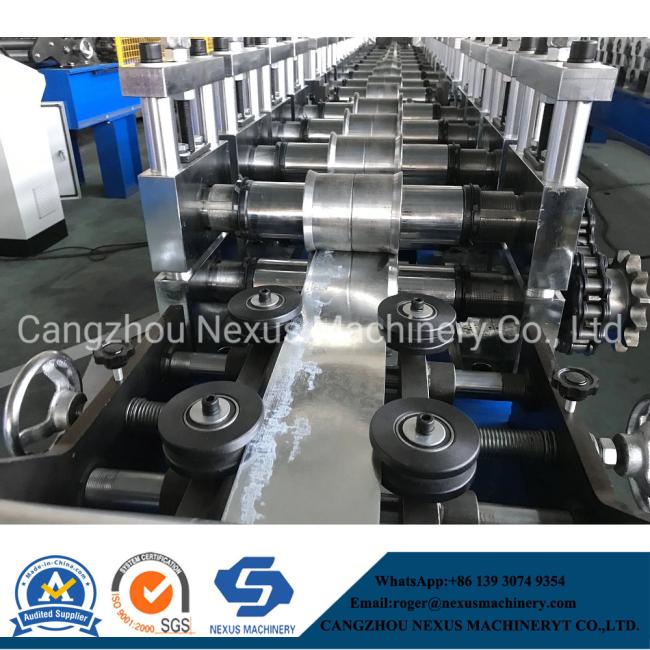 Stud & Track Roll Forming Machine for Steel Frame Building Construction