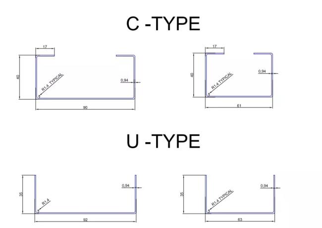 Stud Track Roll Forming Machine