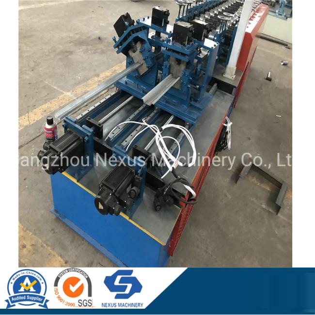 Building Material Ceiling Steel Furring Omega Channel Making Machine