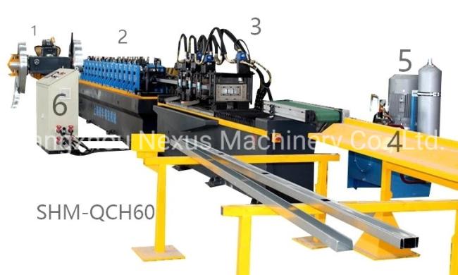 Metal Stud and Track Roll Forming Machine C Purline Roll Forming Machine C Channel Roll Forming Machine Roll Forming Machine