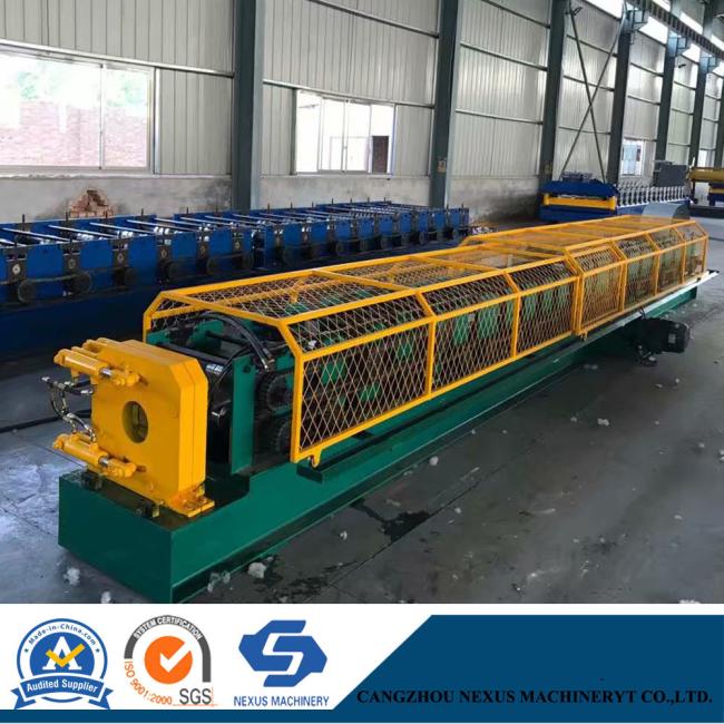 Square Rain Water Down Pipe Roll Forming Machine with SGS Certificate