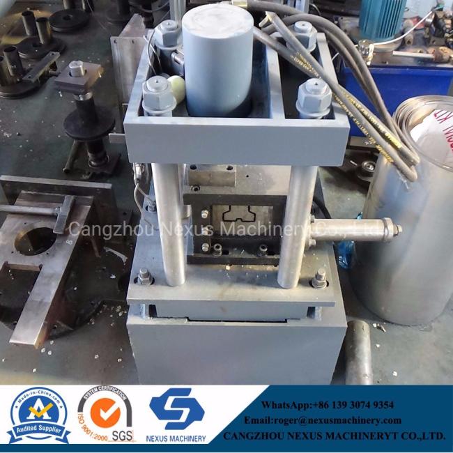 Storage Upright Beam Rack Roll Forming Production Machine with Good Price