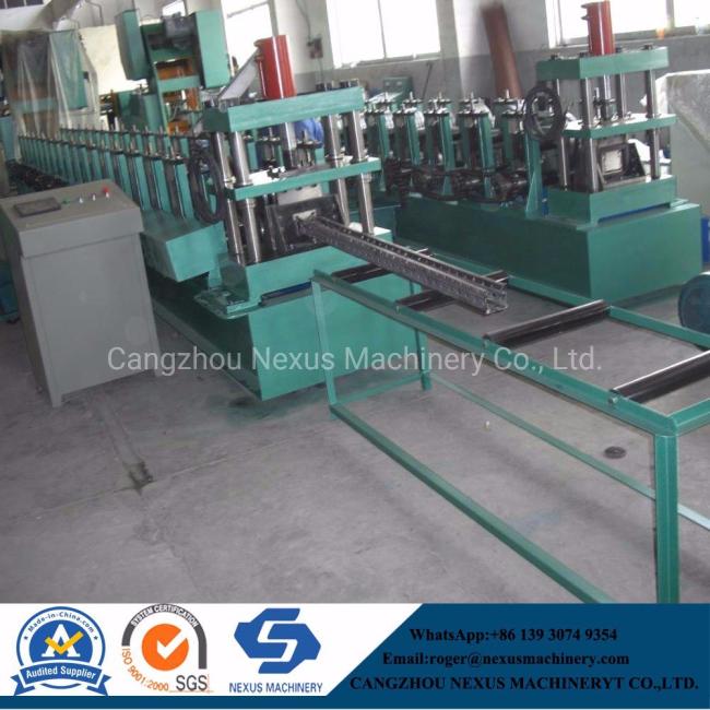 Storage Upright Beam Rack Roll Forming Production Machine with Good Price