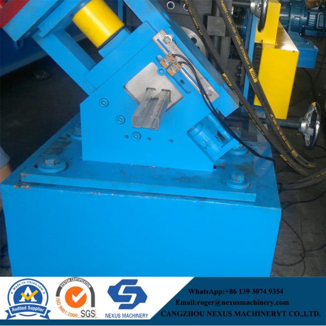High Speed Solar Photovoltaic Stents Stud Roll Forming Machine