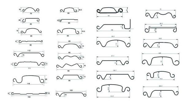 Door Frame Roll Forming Machine /Rolling Shutter Door Machine