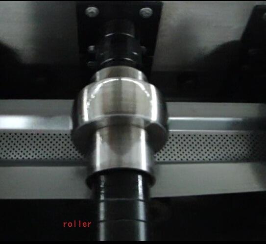 Building Material Rolling Shutter Door Roll Forming Machine