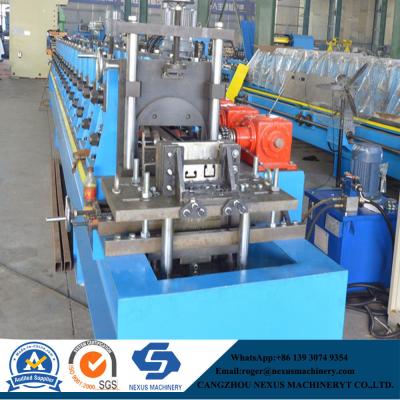 China High Speed Solar Photovoltaic Stents Stud Roll Forming Machine for sale