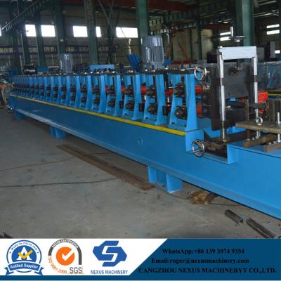 China High Speed Solar Photovoltaic Stents Stud Roll Forming Machine for sale