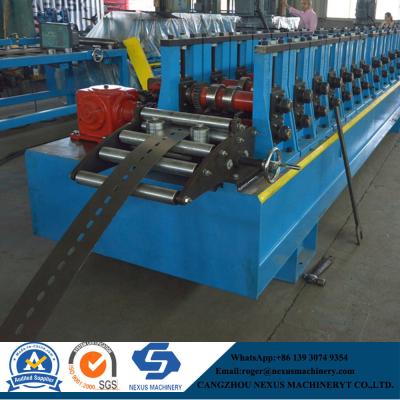 China High Speed Solar Photovoltaic Stents Stud Roll Forming Machine for sale